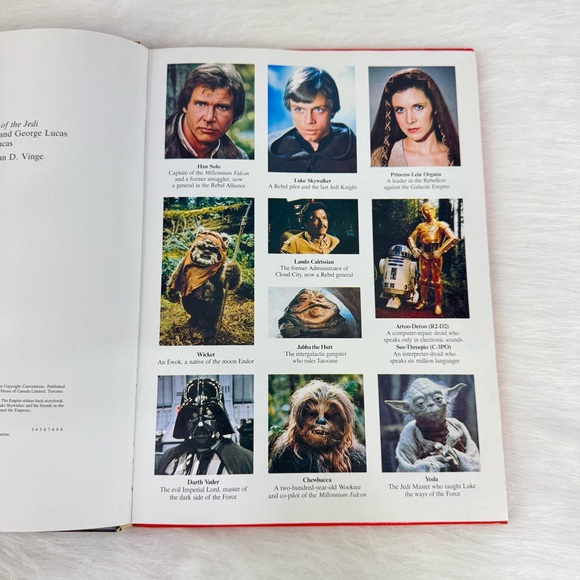 Scholastic | Other | Star Wars Return Of The Jedi Storybook Scifi ...
